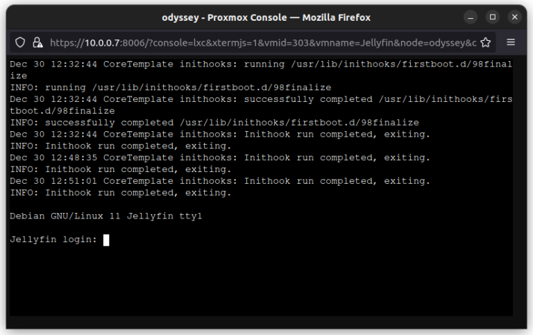 Install Jellyfin Server in a Virtual Machine – By-chris.co.uk